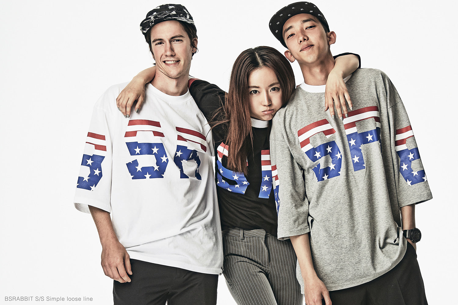 BSRABBIT 1516 SS simple + loose = special LOOKBOOK