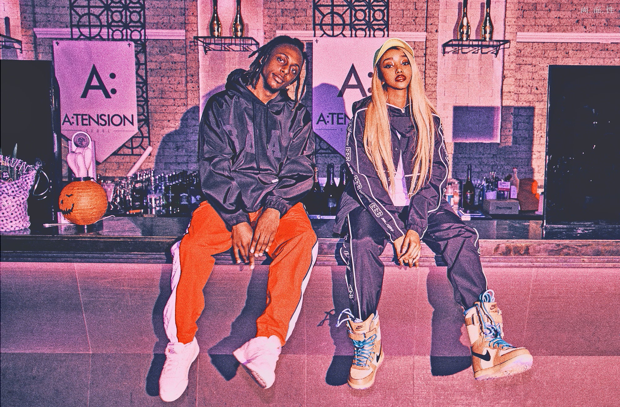 BSRABBIT 1718 WINTER LOOKBOOK DOUBLE SIDEDNESS