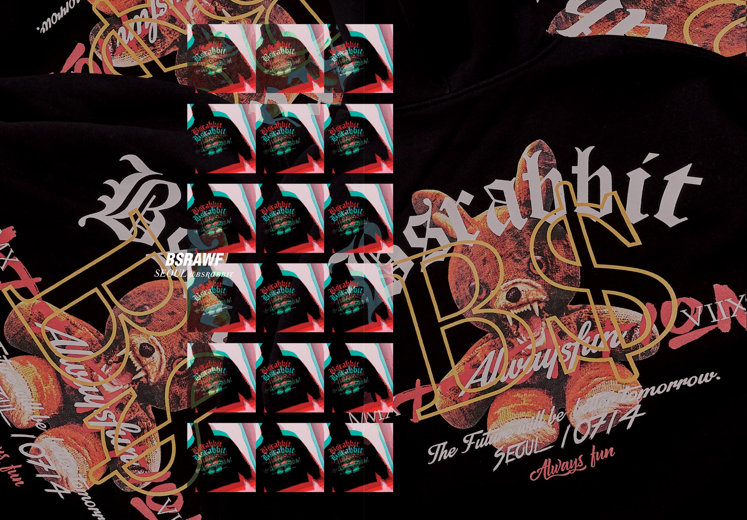 BSRABBIT 1819 F/W LOOKBOOK PART.1