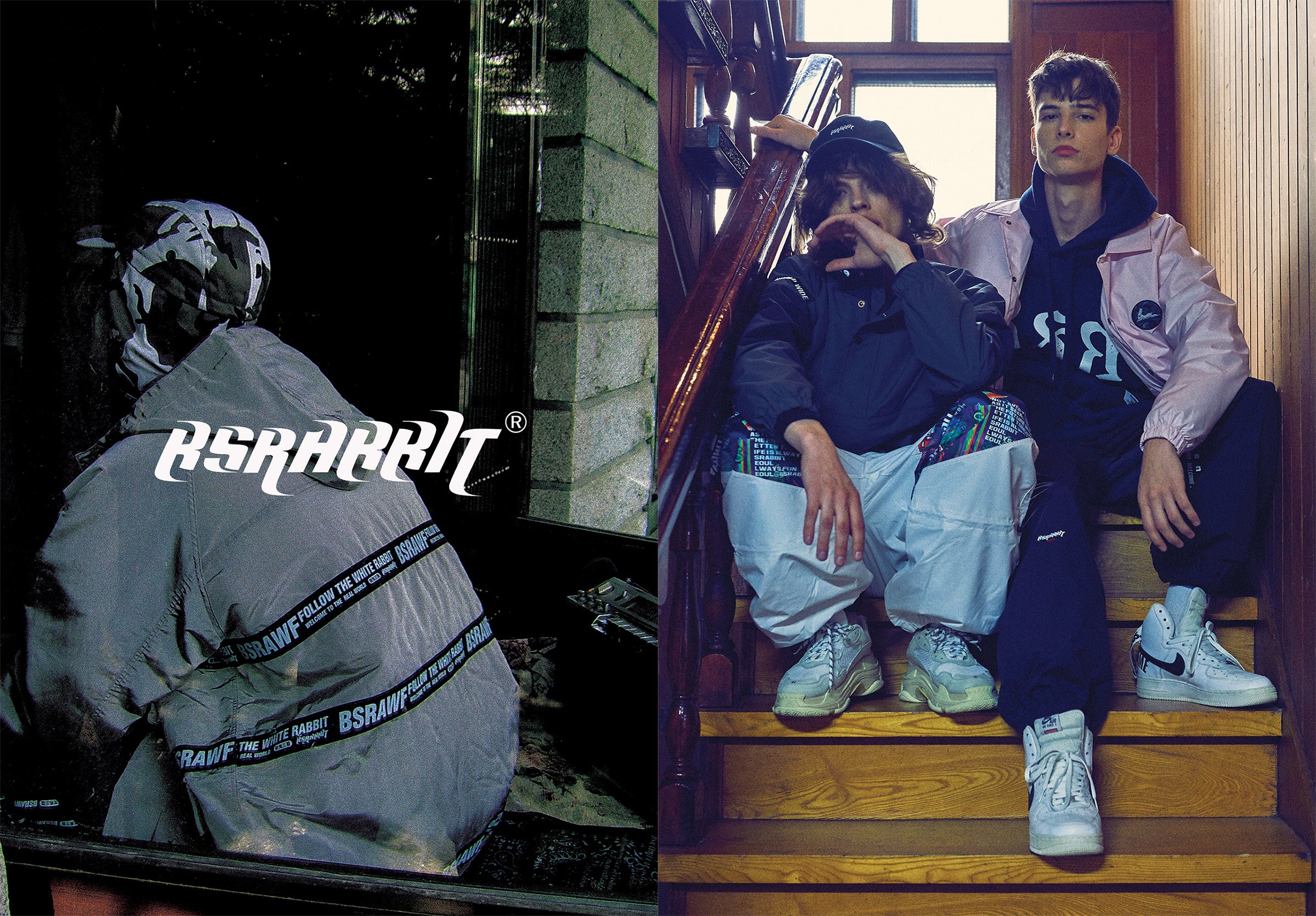 BSRABBIT 1920 F/W LOOKBOOK