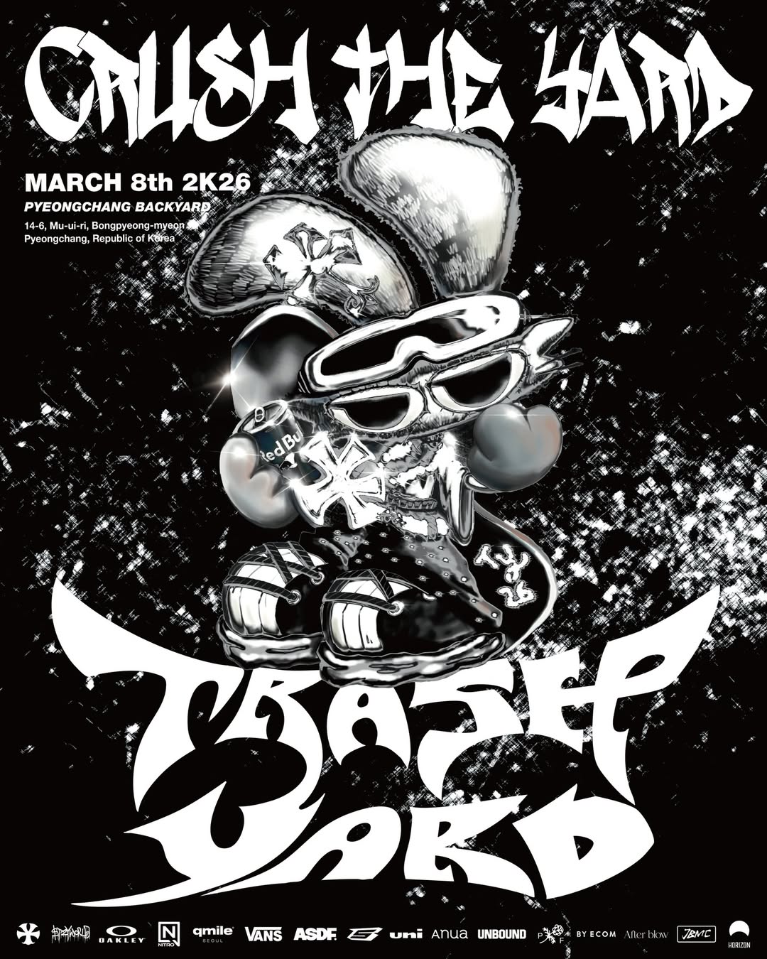 TRASHYARD 2K26 — A Backyard Snowboarding Culture Event Powered by BSRA ...