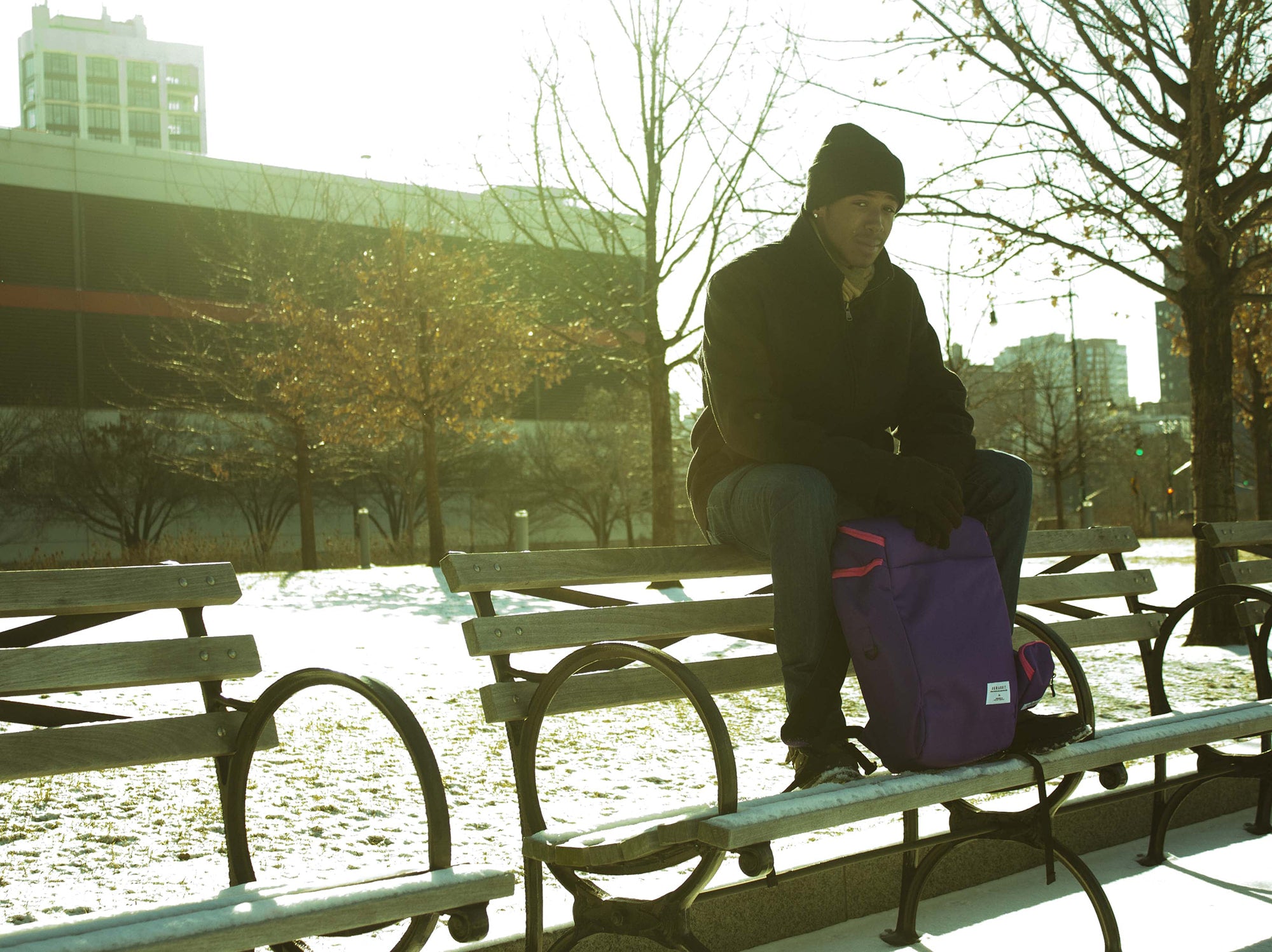 BSRABBIT 12/13 BAG Series LOOKBOOK in New York City