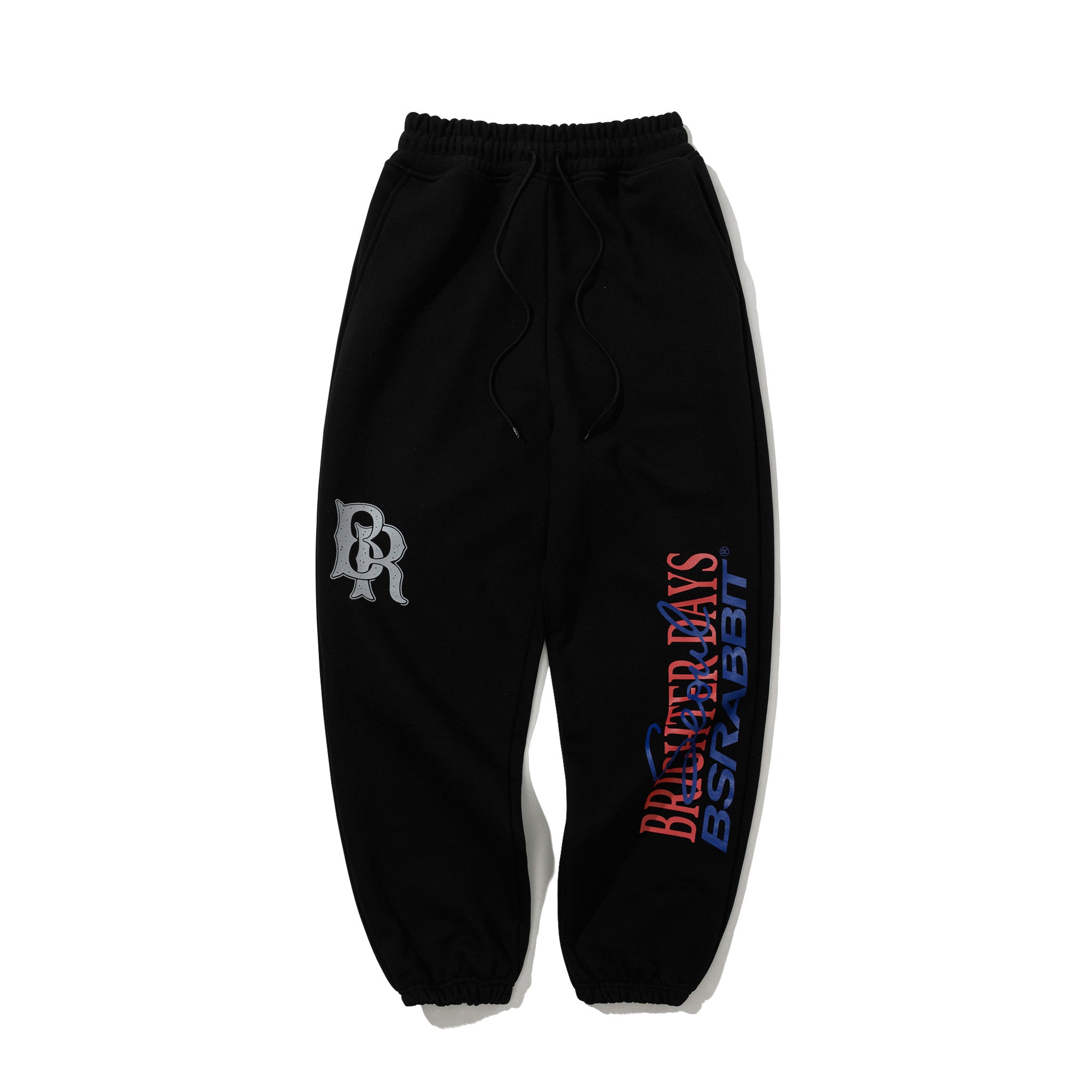 2526FW BSRABBIT Bsr No.10 Jogger Black