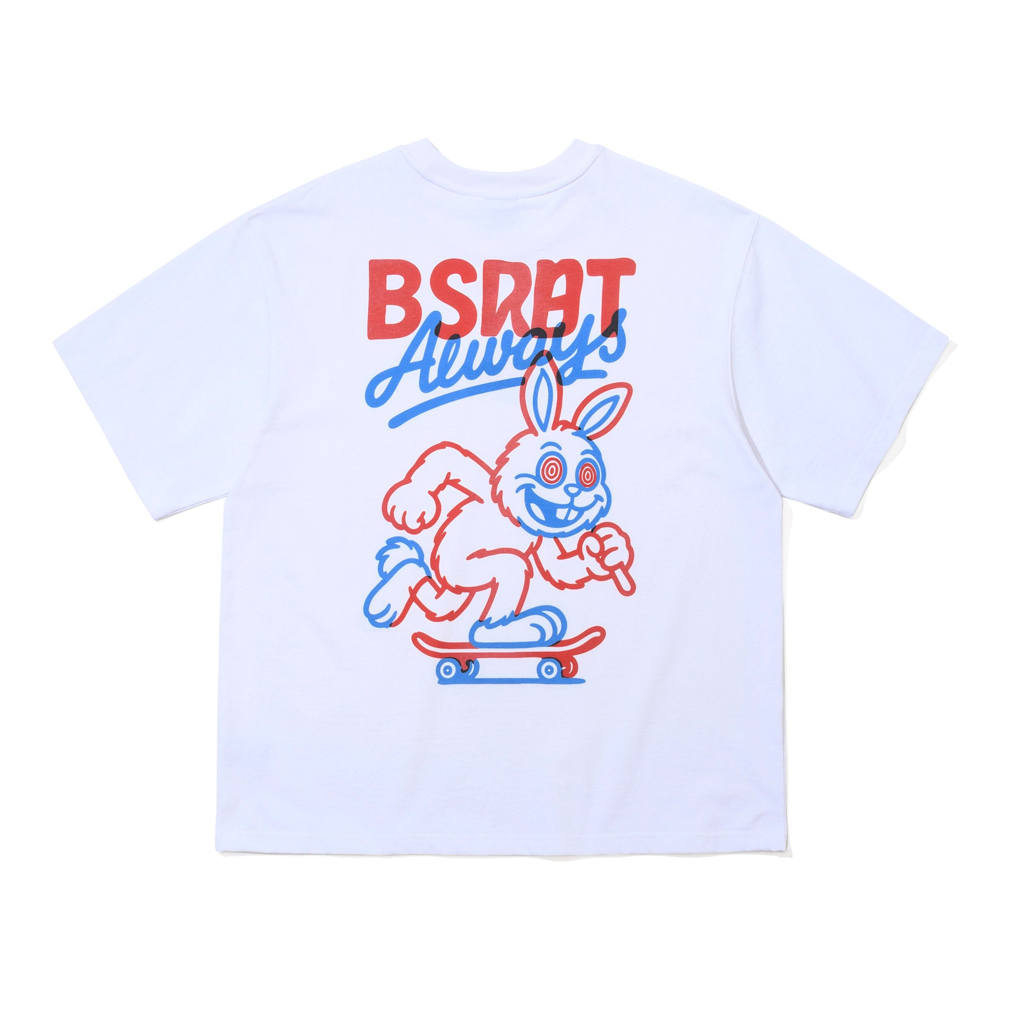 25SS Bsrabbit Rabbit Rush Sst White – BSRABBIT
